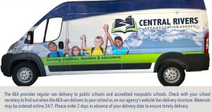 Van Delivery • Central Rivers AEA