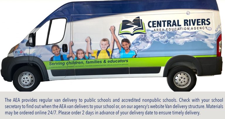 Van Delivery • Central Rivers AEA