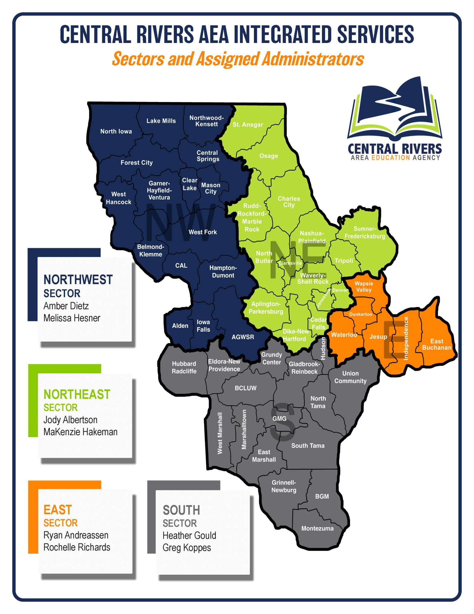 Service Territory • Central Rivers AEA