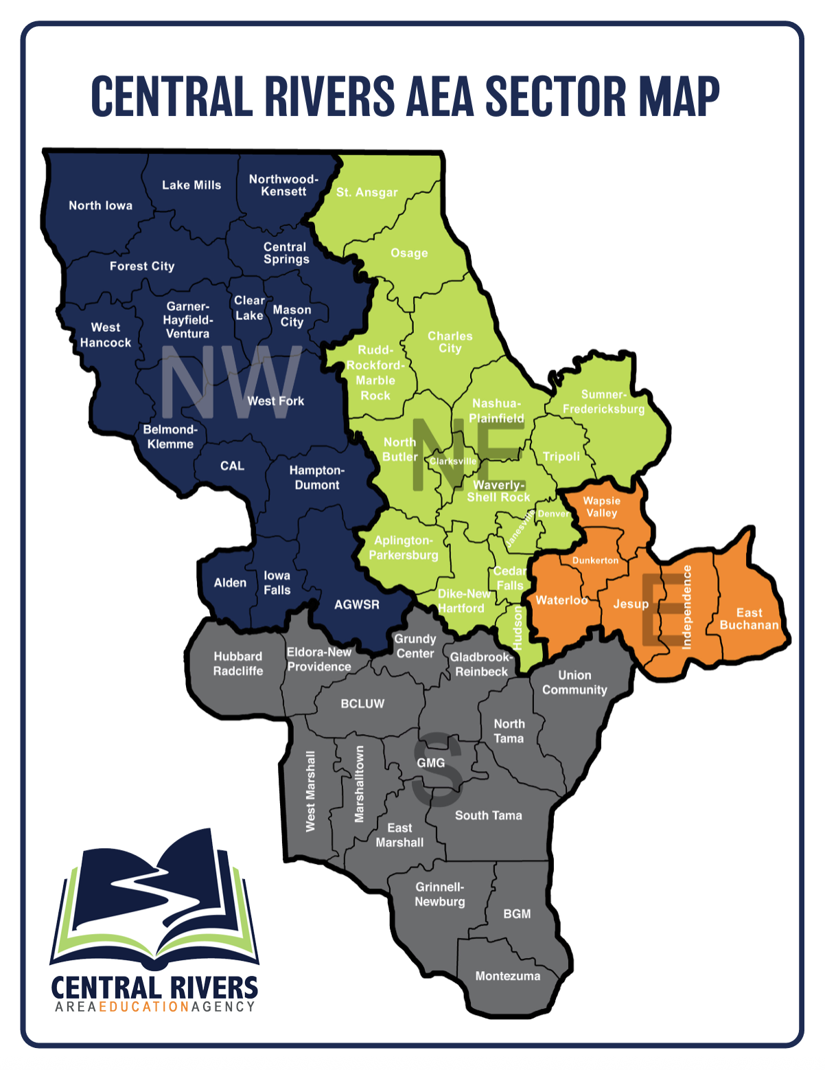 Service Territory • Central Rivers AEA